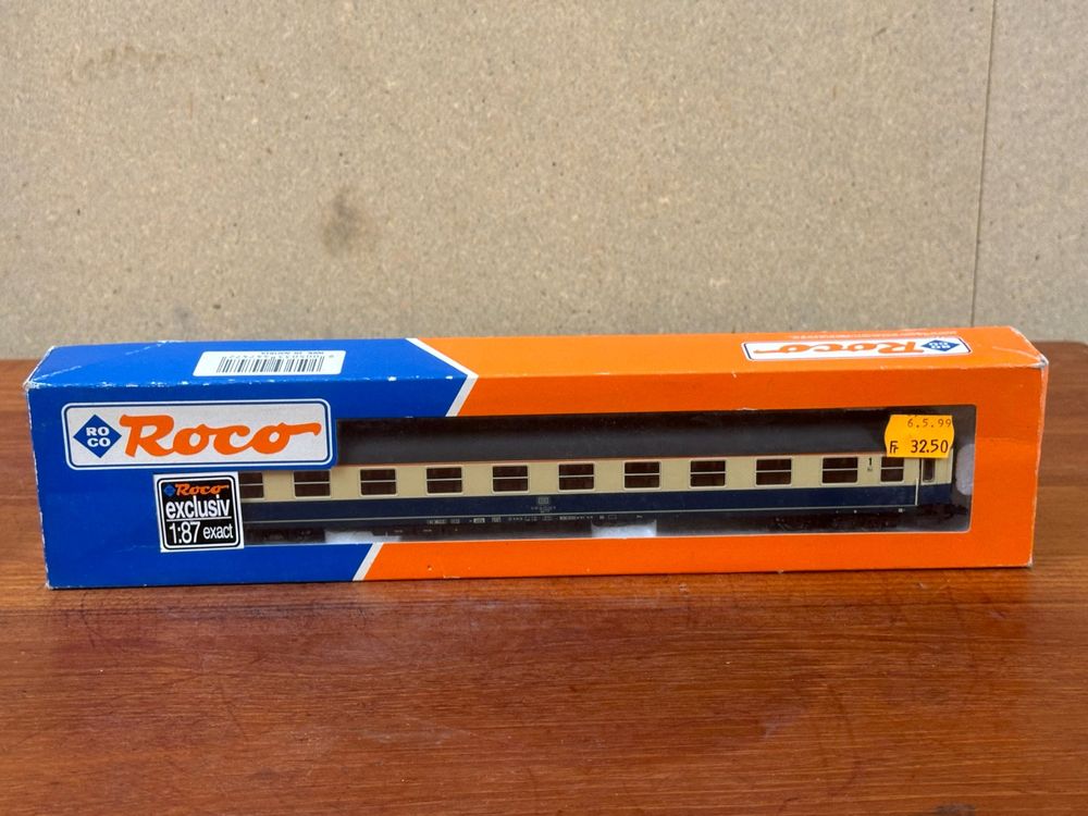 Roco 44747 OVP (Gebraucht) in Zürich für CHF 10 – mit Lieferung auf ...