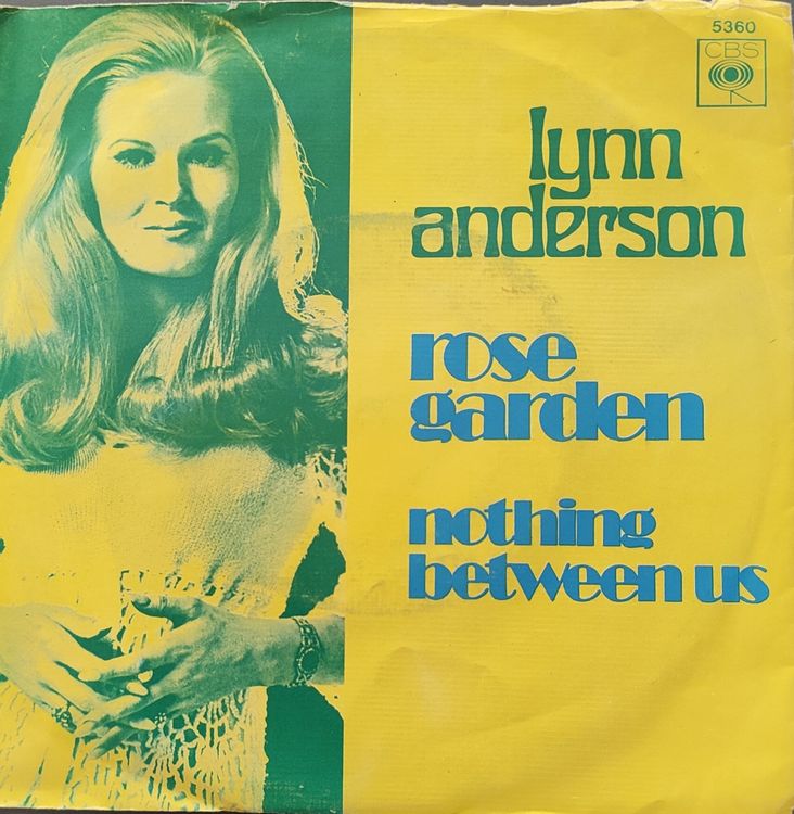 Vinyl-Single Lynn Anderson - Rose Garden | Kaufen auf Ricardo
