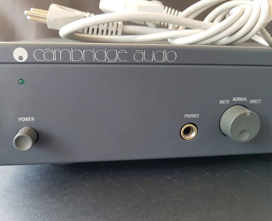 Cambridge Audio P50 Intergrated Amplifier - Phono (Gebraucht) in für ...