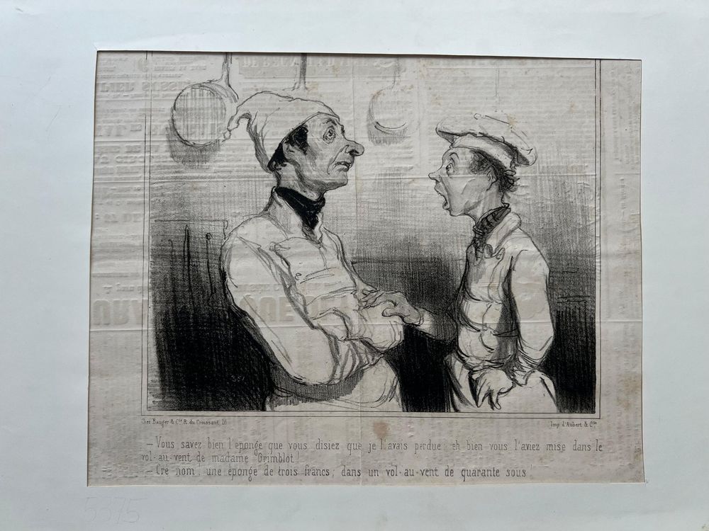 Antike Grafik um 1900 (Gebraucht) in Neuhausen am Rheinfall für CHF 10 – mit Lieferung auf ...