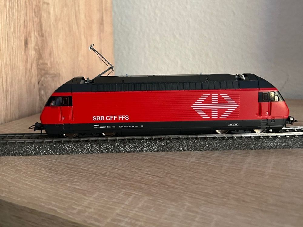 Roco 79647 Re 460 SBB CFF WS Digital | Kaufen auf Ricardo