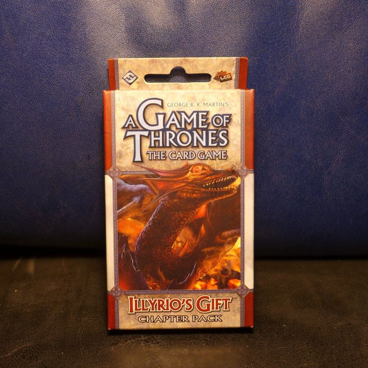 game of thrones - illyrio's gift - 2010 (Neu und originalverpackt) in ...