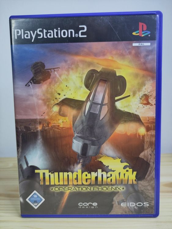 Thunderhawk Operation Phoenix PS2 Playstation 2 PAL CIB | Kaufen auf ...
