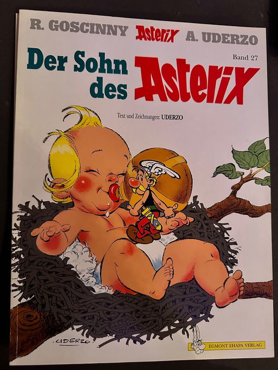 Asterix und Obelix Band XXVII - Der Sohn des Asterix (Gebraucht) in Münsingen für CHF 4 – mit ...
