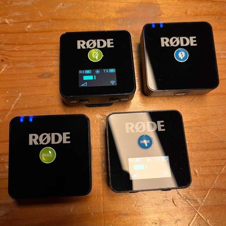 Rode Wireless GO - Kit Micro sans fil interview | Kaufen auf Ricardo