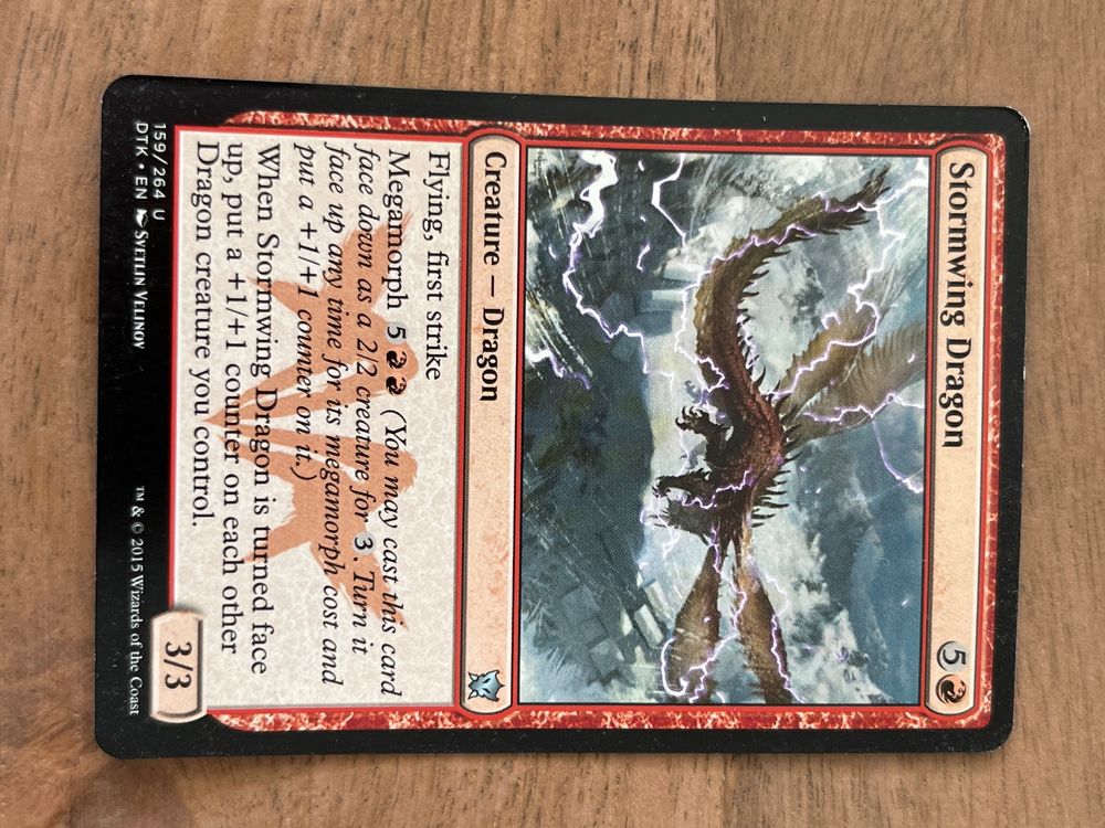 Stormwing Dragon | Kaufen auf Ricardo