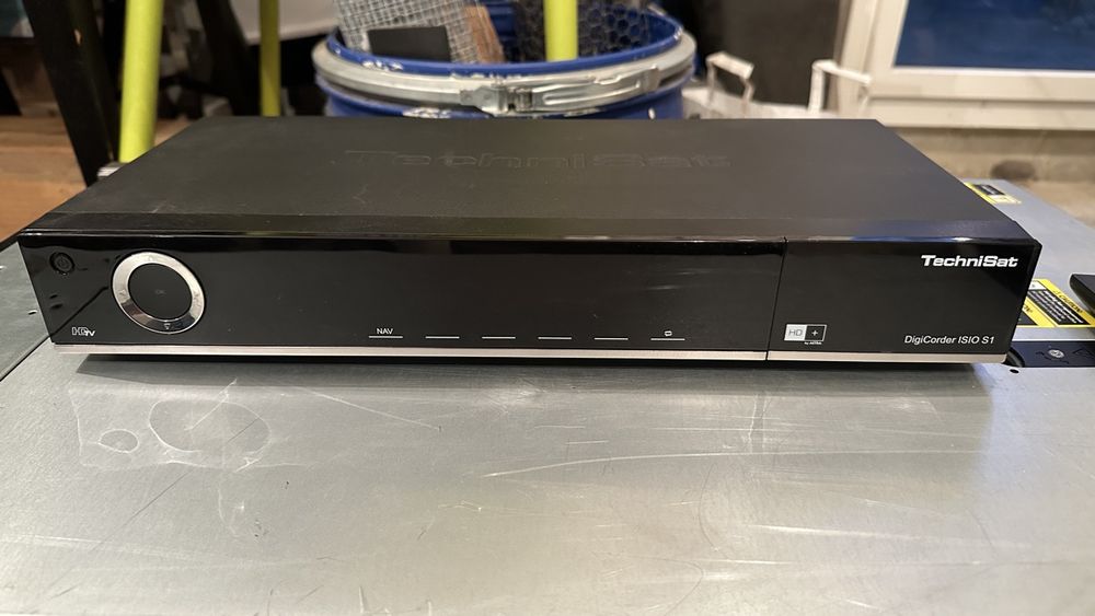 TechniSat Digital Sat Receiver HD+, Doppel Tuner, Festplatte (Gebraucht ...