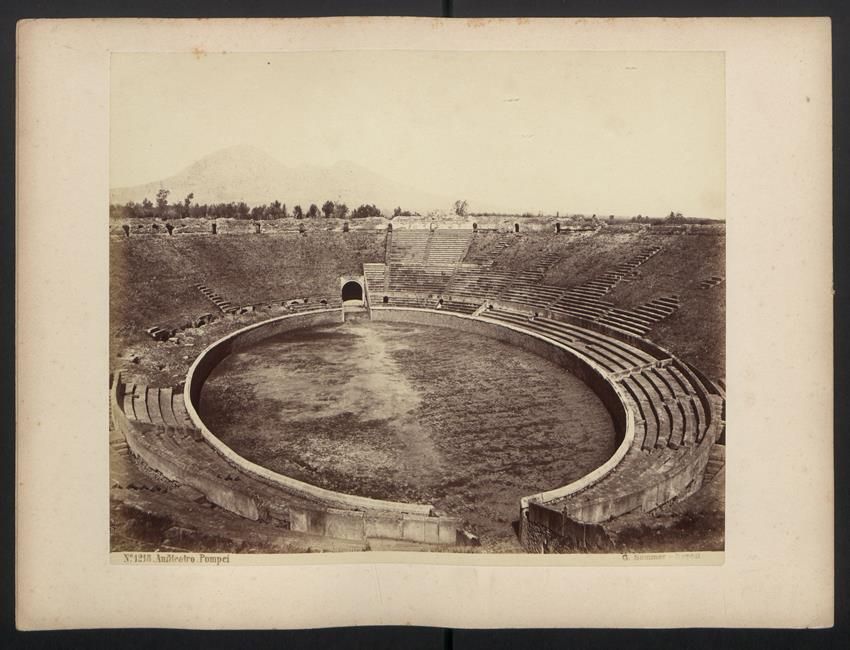 Fotografie Pompei, Anfiteatro, Amphithea | Kaufen auf Ricardo