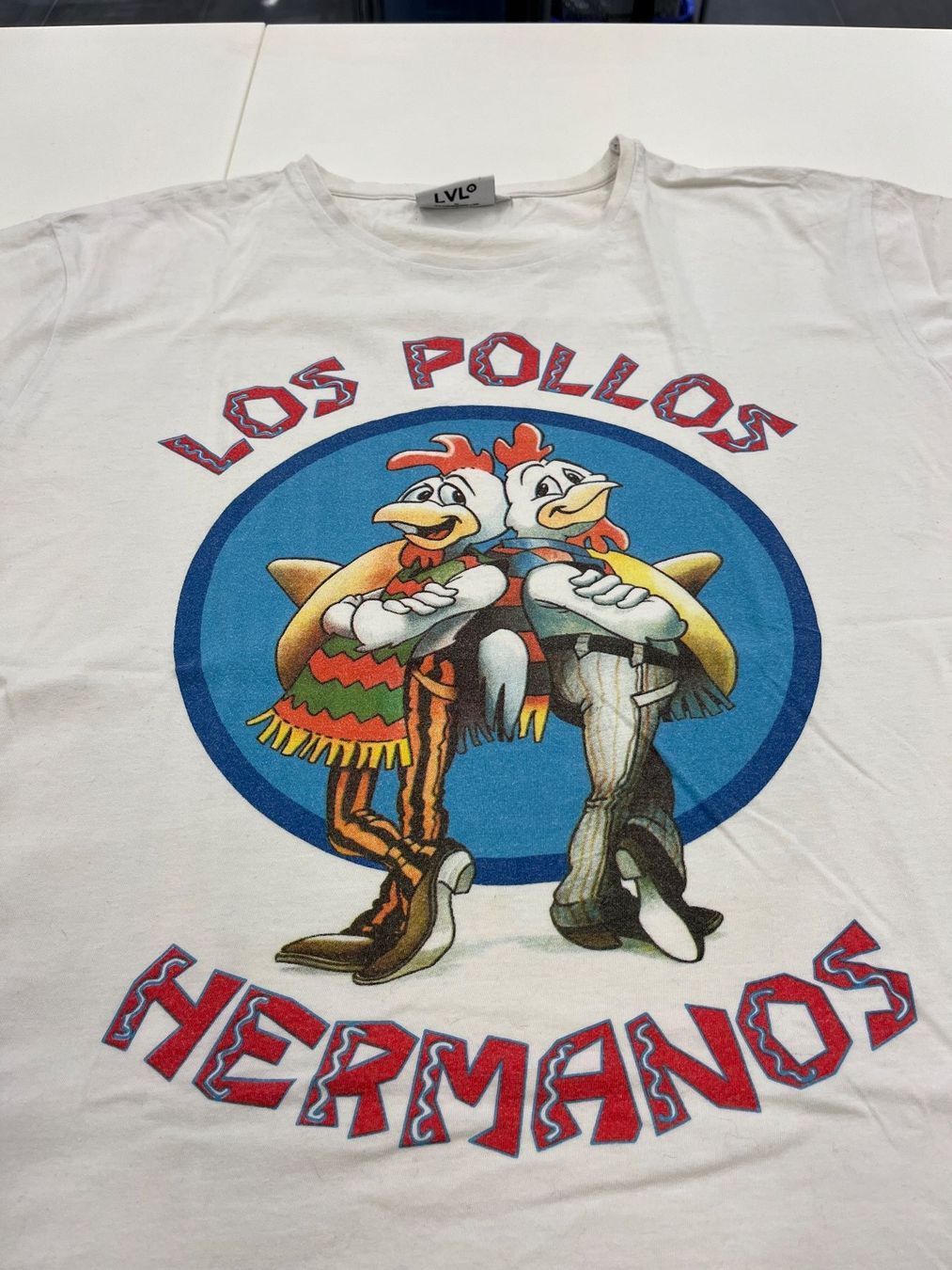 T-Shirt Los Pollos Hermanos, Breaking Bad, Gr. XXL (Gebraucht) in Kerns ...