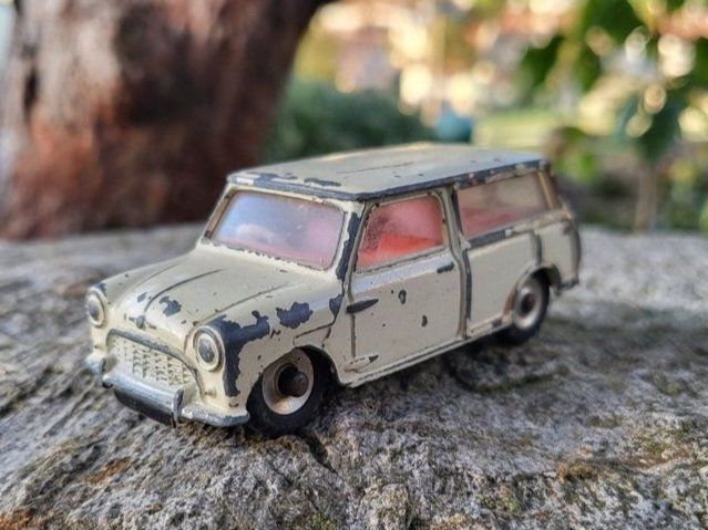 Modellauto Dinky Toys Morris Mini Traveller 197 Meccano (Gebraucht) in ...