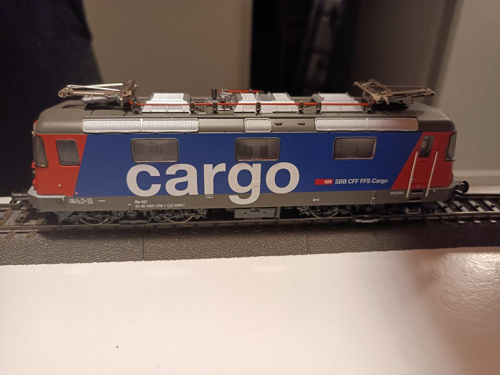 Märklin 37340 SBB Re 421 378-1, digital mfx, DCC, Sound (Gebraucht) in ...