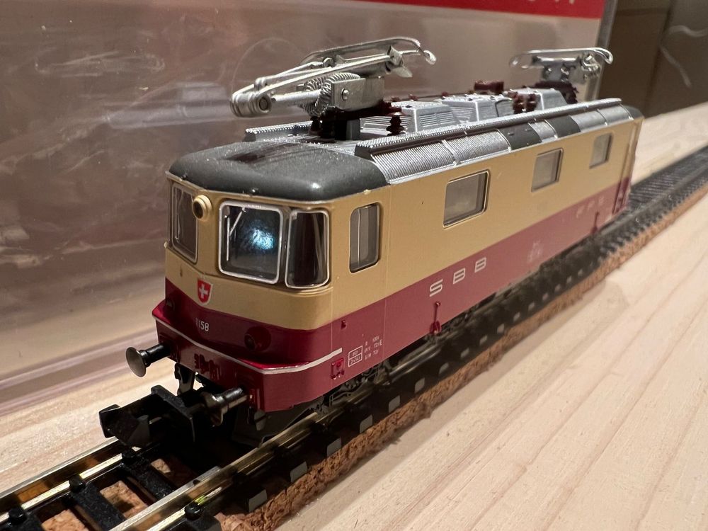 Re 4/4 CFF FLEISCHMANN | Kaufen auf Ricardo