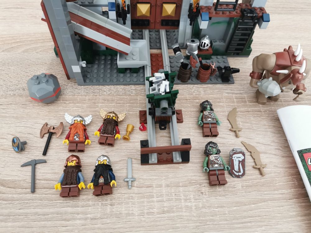 Lego King's Castle 7036 Dwarves' Mine von 2007 (Gebraucht) in Hinwil für CHF 154 – mit Lieferung ...