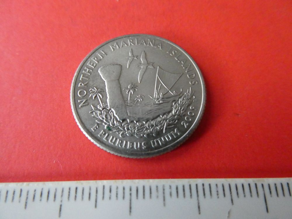 USA 2009, Quarter-Dollar Northern Mariana Islands | Kaufen auf Ricardo