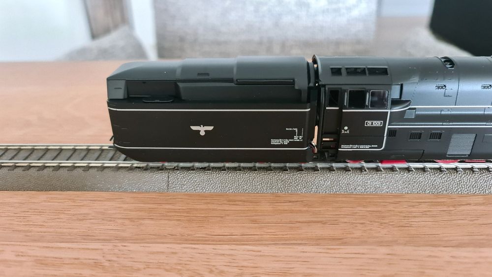 Roco 63206 H0 DRG BR 01 1001 Dampflok (Gebraucht) in Anglikon für CHF ...