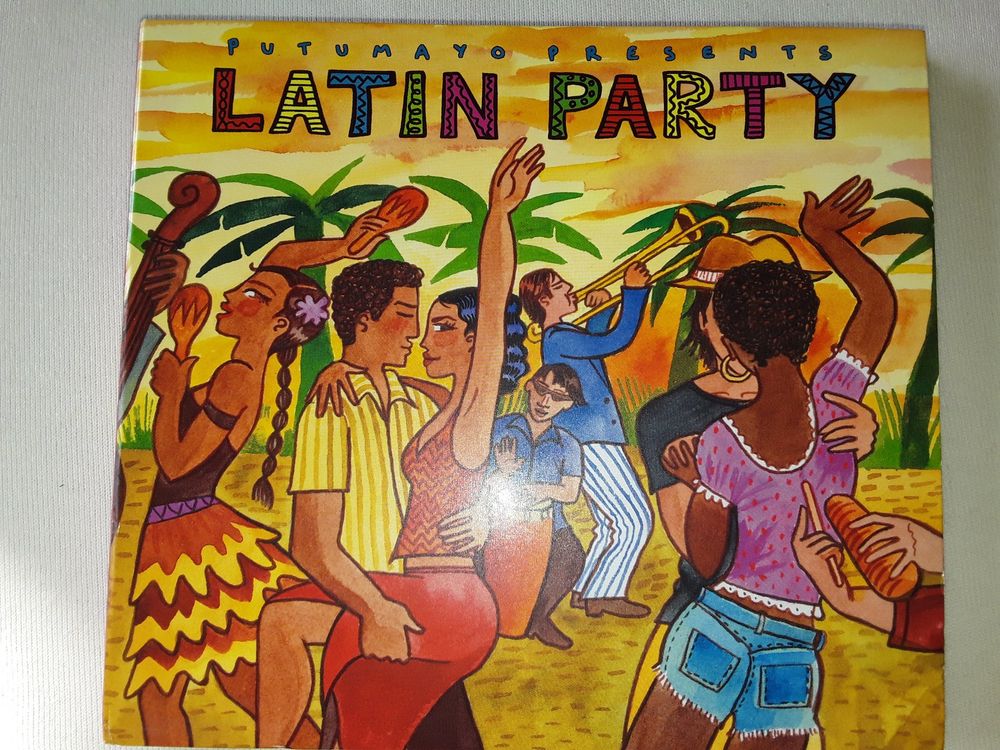 Latin Party - Putumayo Presents - CD (Gebraucht) in Wattwil für CHF 5 – mit Lieferung auf ...