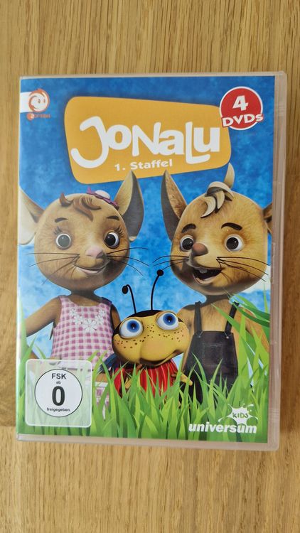 JoNaLu 1. Staffel 4 DVDs (Gebraucht) in Gossau SG für CHF 7.7 – mit ...