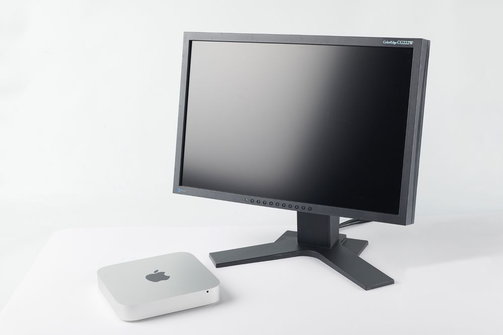 MAC MINI et moniteur EIZO CG222W | Kaufen auf Ricardo