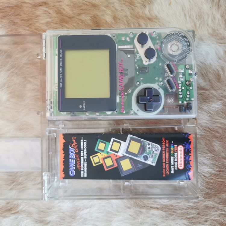 Game Boy Special Edition (OVP / transparent) | Kaufen auf Ricardo