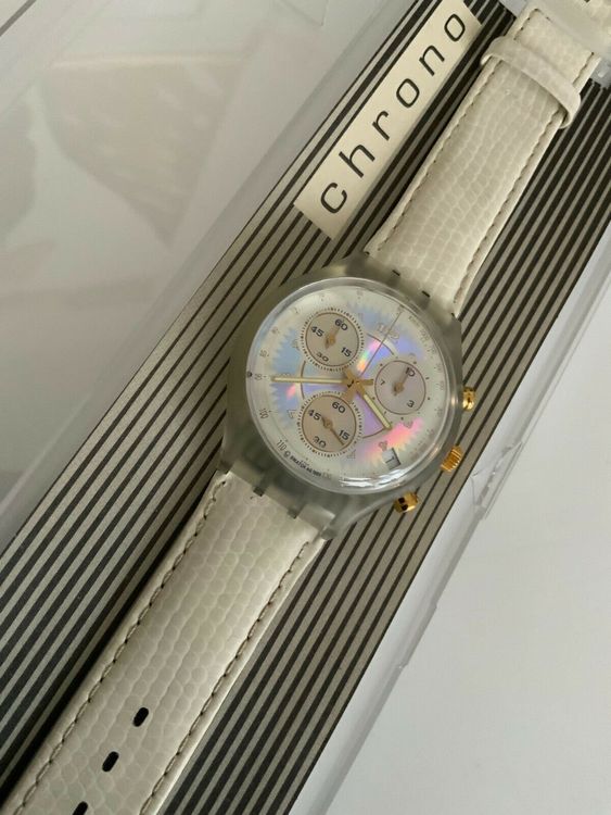 WHIPPED CREAM Swatch CHRONO ★ ungetragen - VINTAGE (Neu und originalverpackt) in Wettswil für ...