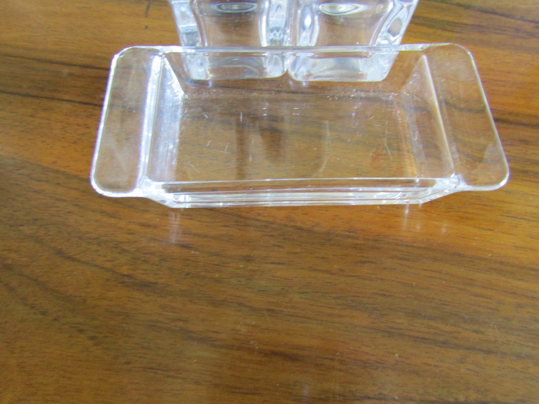 Salz und Pfeffer 3-teilig - Glas (Nr.10) (Gebraucht) in Herzogenbuchsee ...