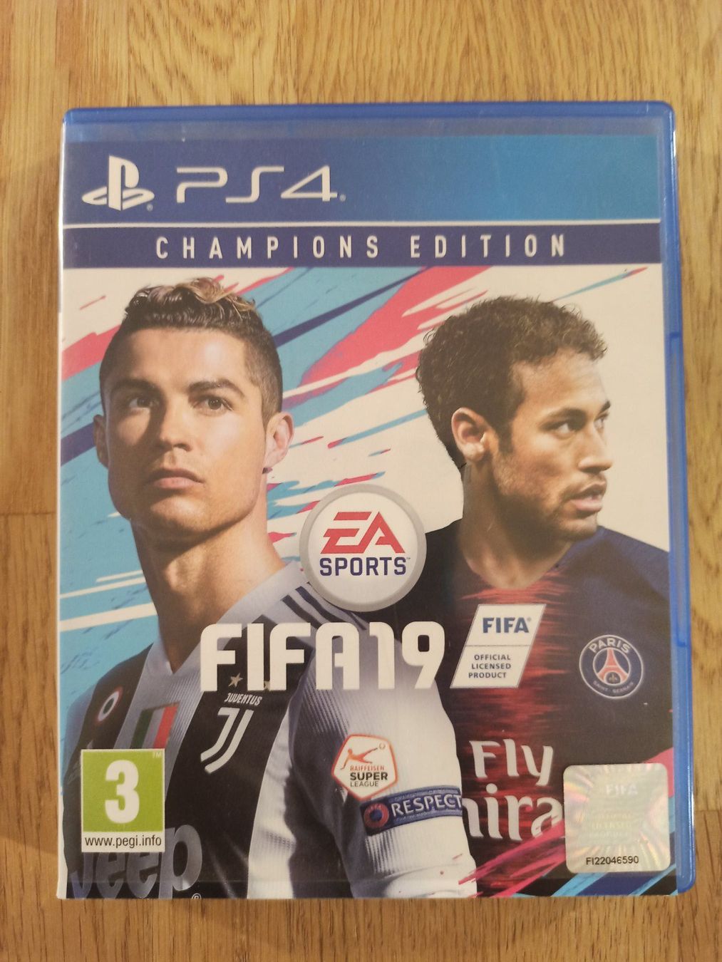 📀🎮📀 FIFA 19 / PS4 / PS5📀🎮📀 (Gebraucht) in Oberweningen für CHF 5.95 – mit Lieferung auf Ricardo ...
