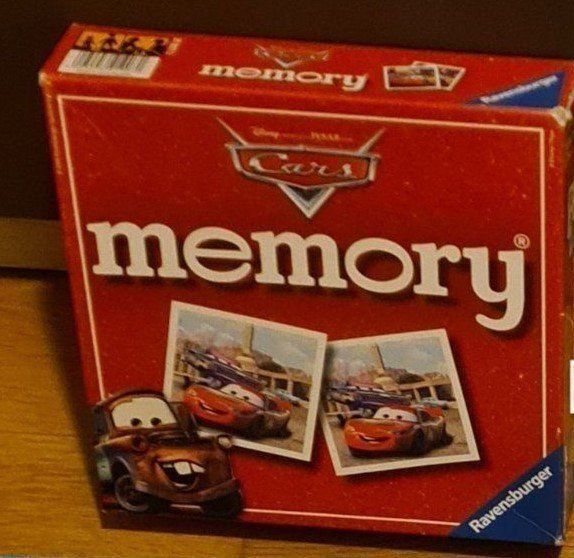MEMORY CARS SPIEL | Kaufen auf Ricardo
