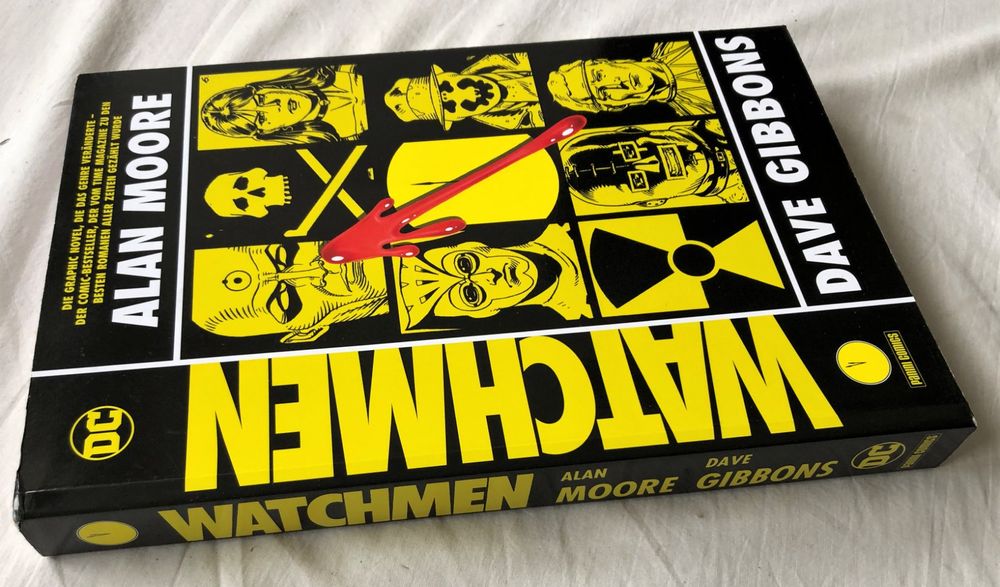 WATCHMEN von Alan Moore und Dave Gibbons - Graphic Novel (Gebraucht) in ...