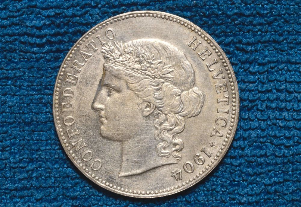 5 Franken 1904 (Gebraucht) in Oberglatt ZH für CHF 1390 – mit Lieferung auf Ricardo kaufen