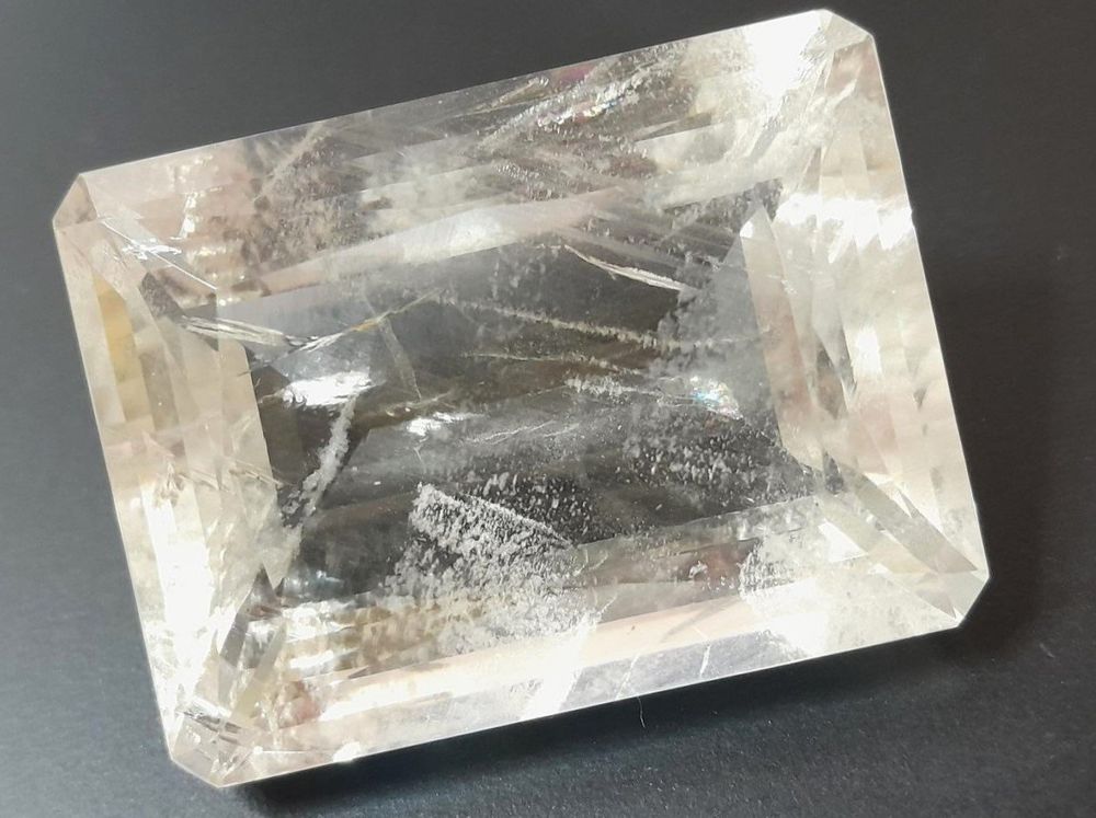 Promo - Très grande Morganite 121.63 ct - Valeur 3'580.- Fr (Neuf (Voir ...