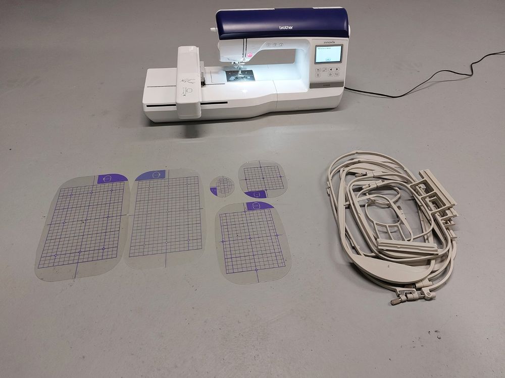 Brother Innov-is 800 E Stickmaschine | Kaufen auf Ricardo