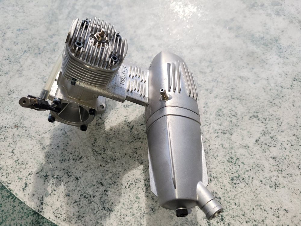 OS MAX AX46, 7,5 ccm. 2-Takt Motor, Neu, komplett (Neu (gemäss ...