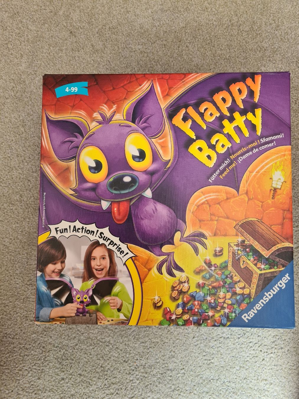 Ravensburger Flappy Batty Fledermaus Spiel, Komplett! (Gebraucht) in St ...