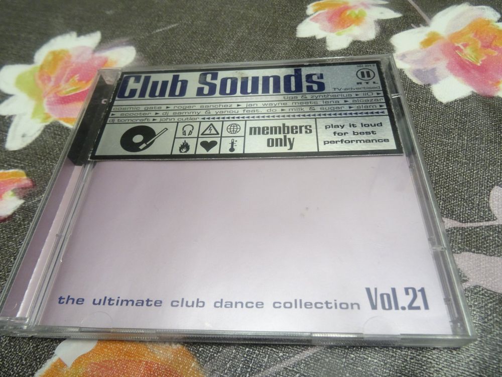 Club Sounds - Vol. 21 CD (Gebraucht) in Olten für CHF 3 – mit Lieferung ...