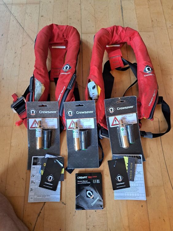 Automatikweste crewsaver kinder | Kaufen auf Ricardo