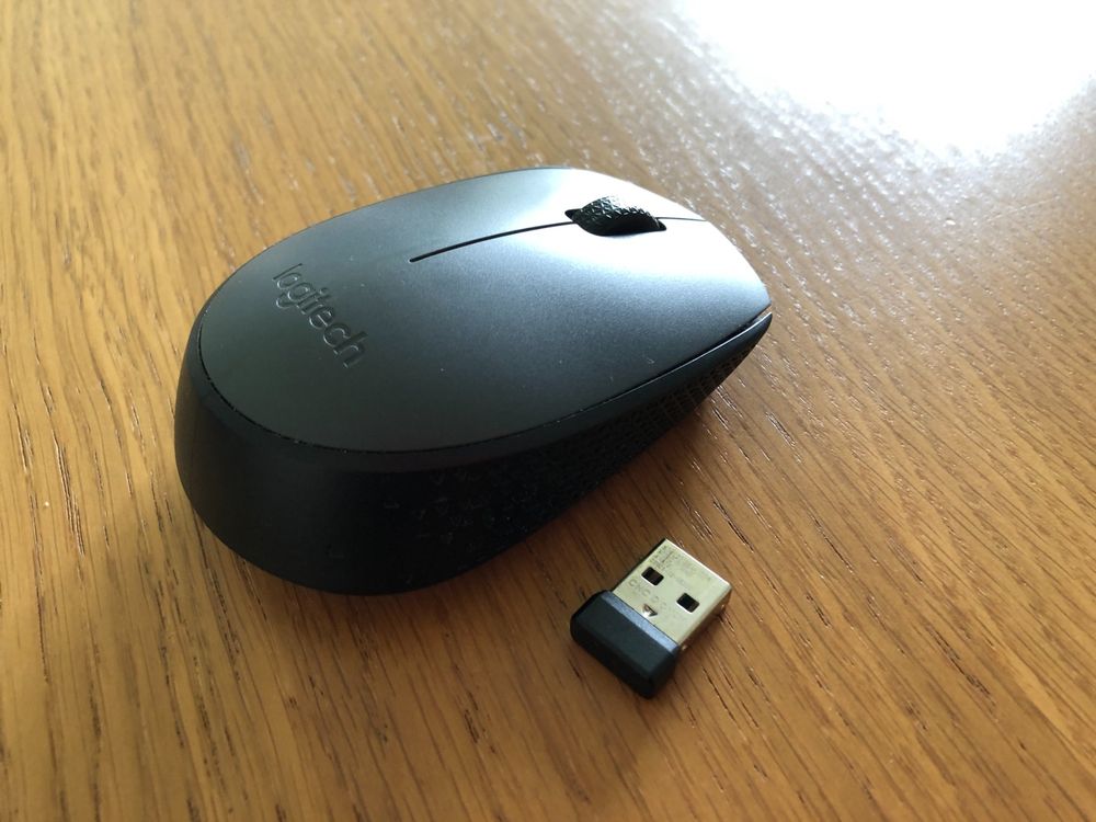 Logitech Wireless Mouse M170 (Gebraucht) in für CHF 10 – mit Lieferung ...