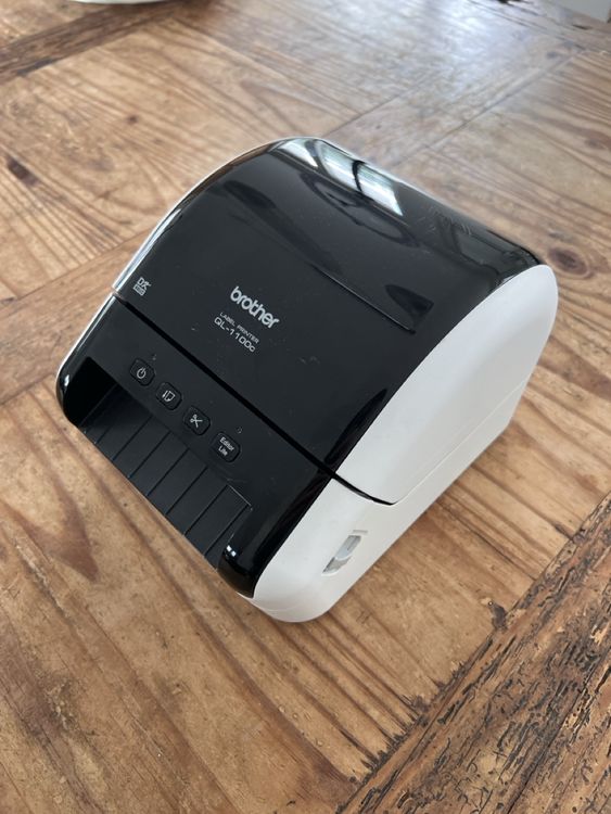 Brother QL-1100c Label Printer - Top Zustand! wie neu! (Gebraucht) in ...
