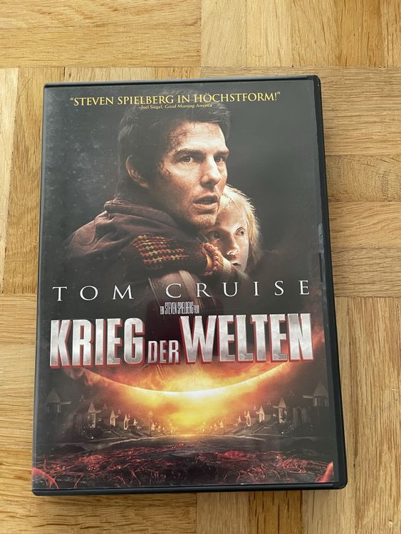 Krieg der Welten - DVD - Tom Cruise - Spielberg Film | Kaufen auf Ricardo