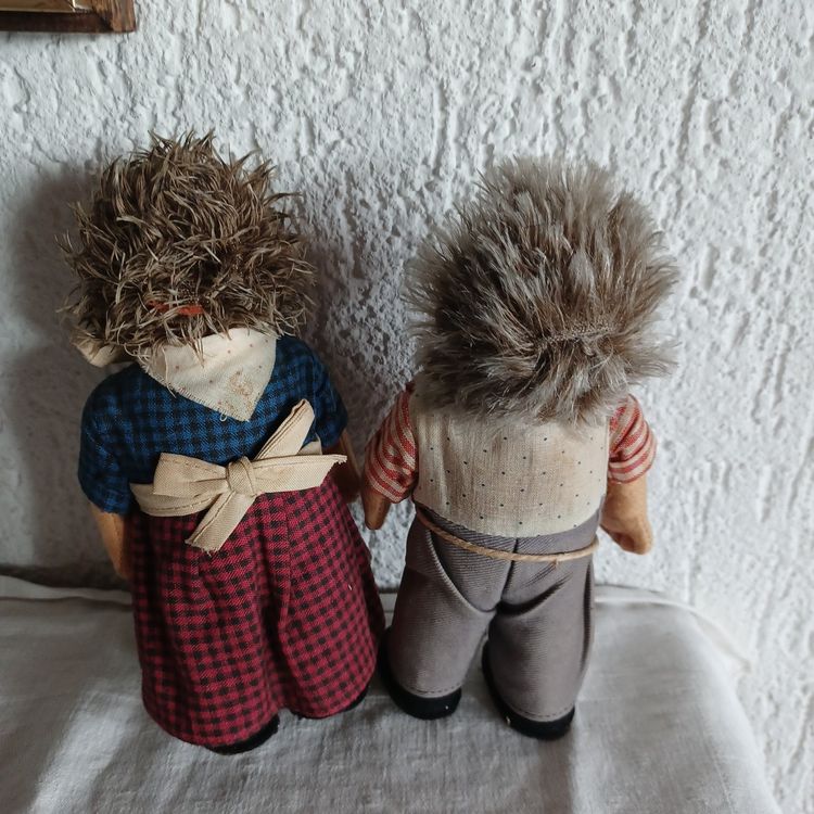 Steiff Micki und Mecki Pärchen 17 cm gross um1970 (Gebraucht) in Abtwil ...