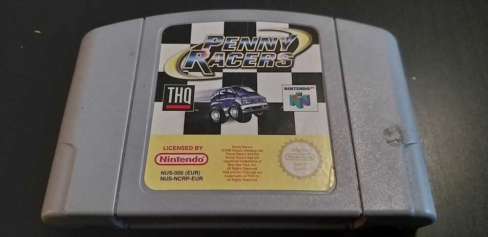 Penny Racers für Nintendo 64 (Gebraucht) in Vilters für CHF 10 – mit ...