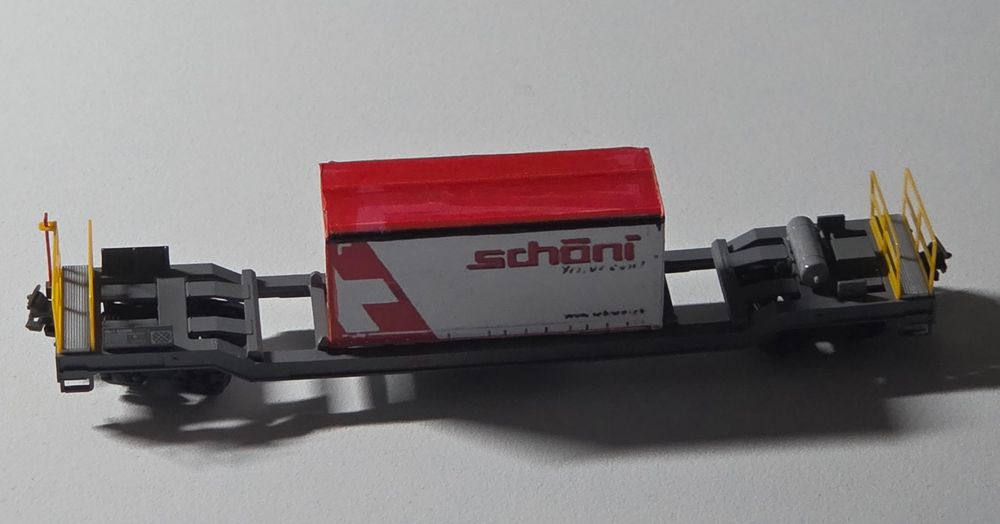 Rhb-Runggenwagon Kato Spur N Beladen (Neu und originalverpackt) in ...