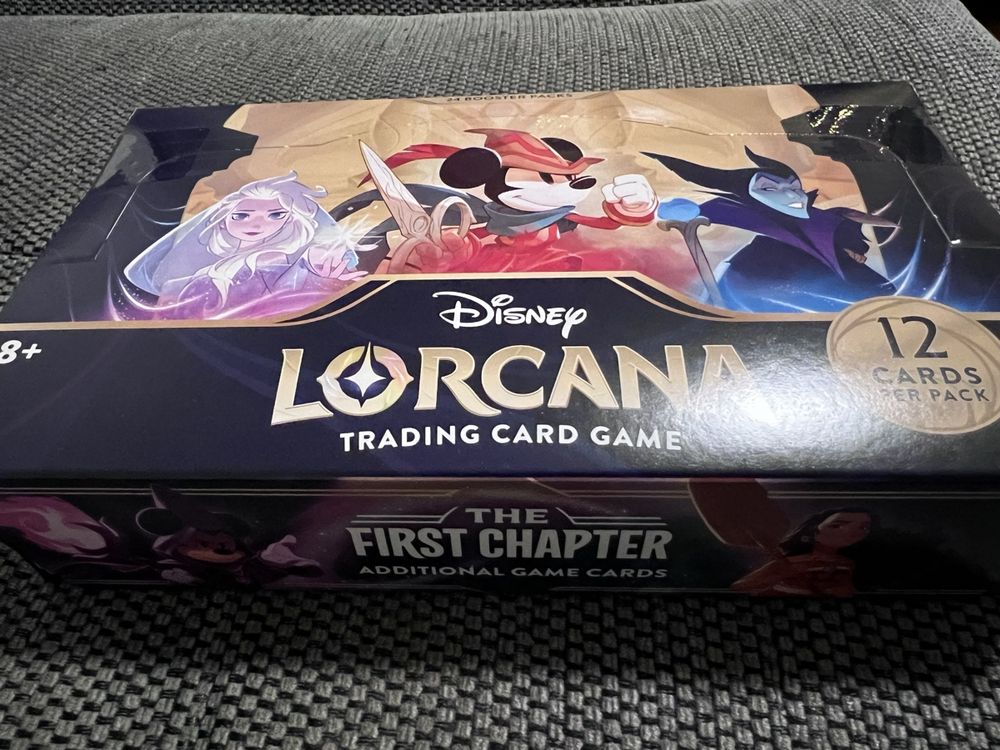 Disney Lorcana The First Chapter Display Englisch (Neu und ...
