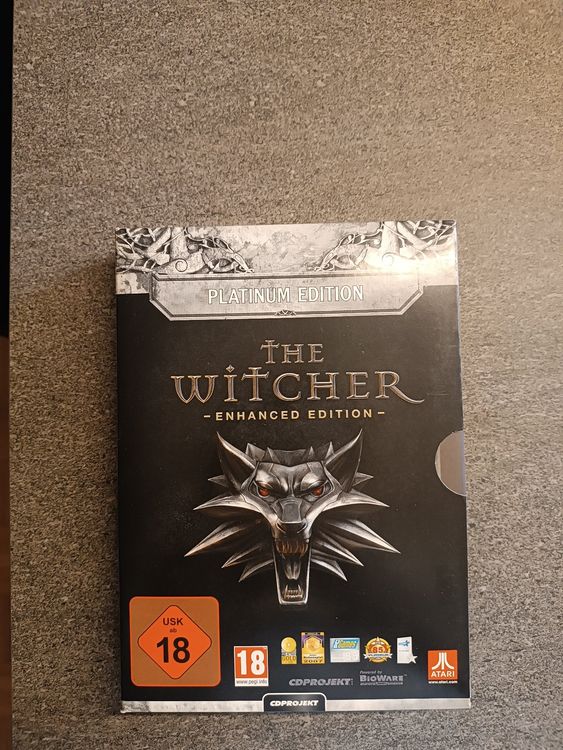 The Witcher Platinum Edition (PC) OVP Big Box (Gebraucht) in Zürich für ...