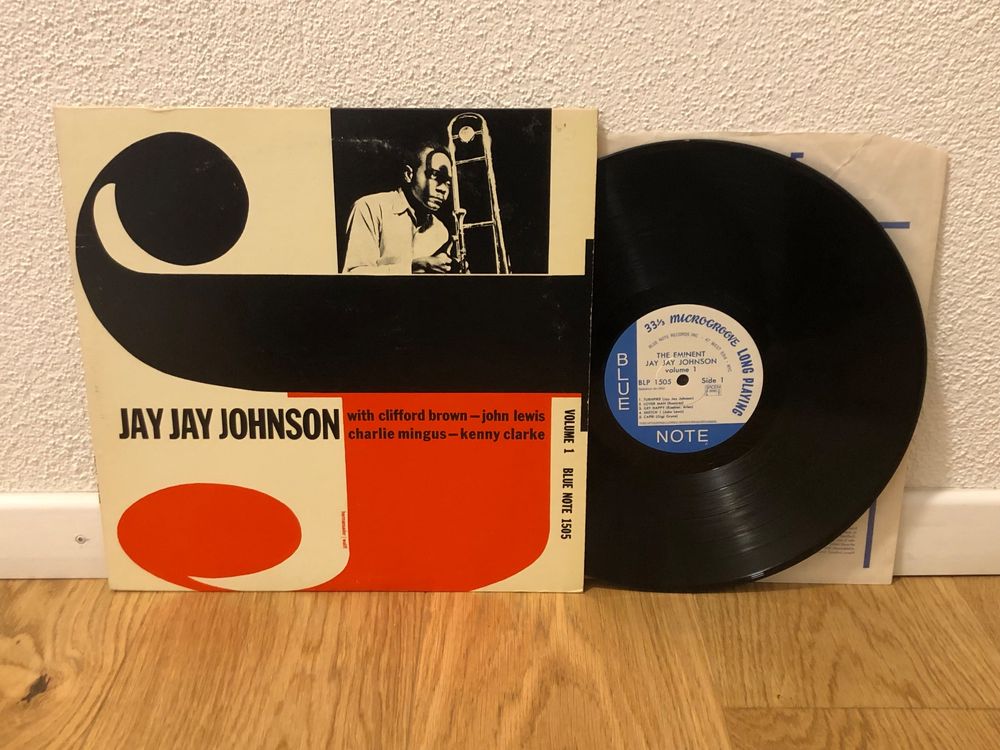 JAY JAY JOHNSON - THE EMINENT JAY JAY JOHNSON VOL.1 LP JAZZ (Gebraucht ...