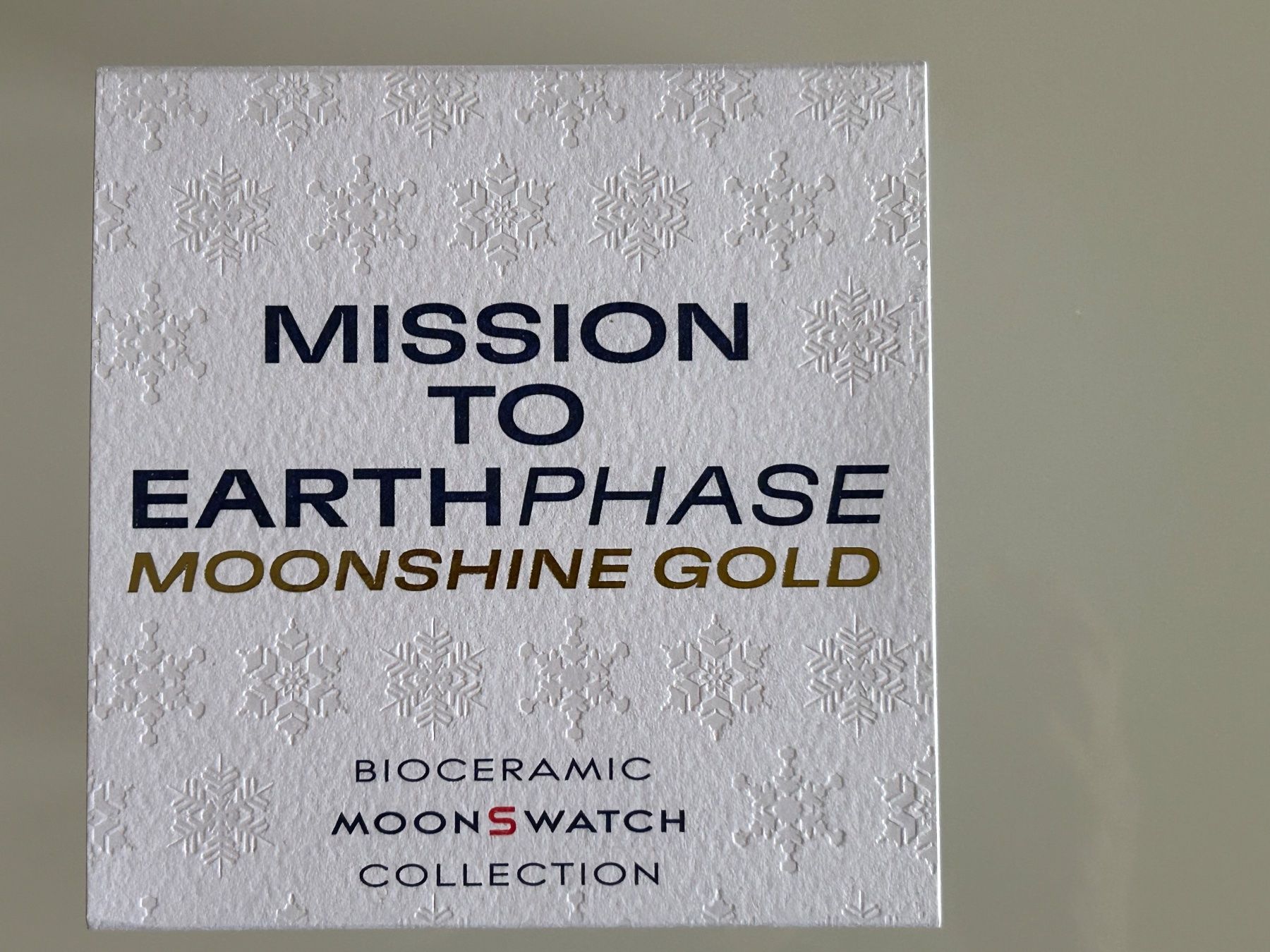 Swatch/Omega Mission to Earthphase Moonshine Gold, Cold Moon (Neu und ...