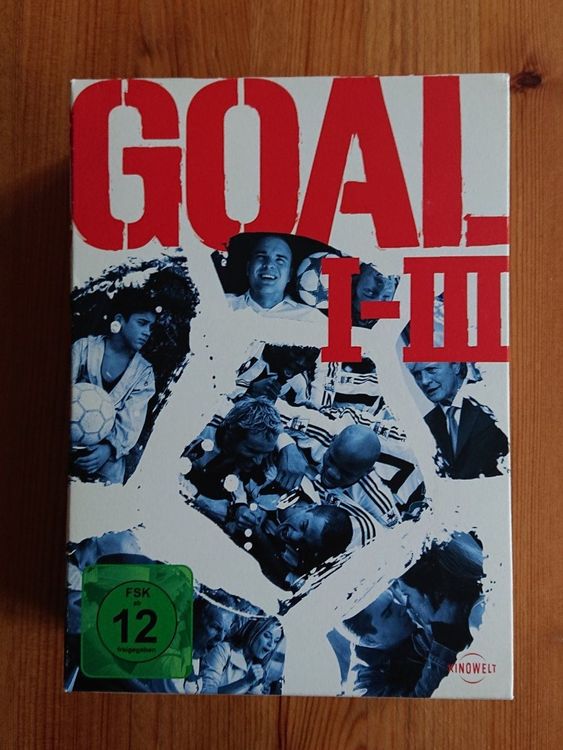GOAL 1 bis 3 auf DVD | Kaufen auf Ricardo