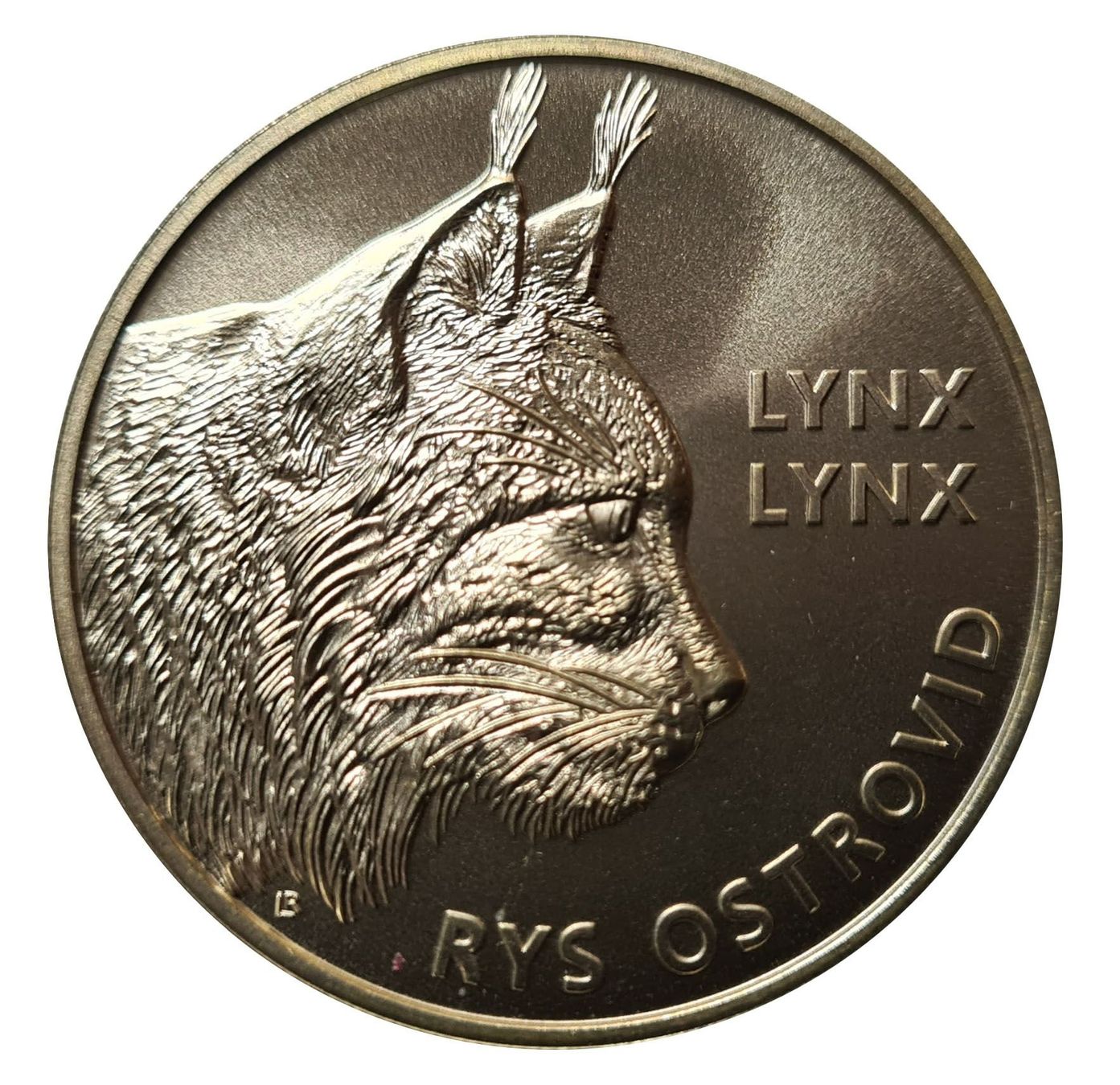 Slovakia - 5 Euro (The Eurasian lynx) 2022 UNC (Neu (gemäss ...