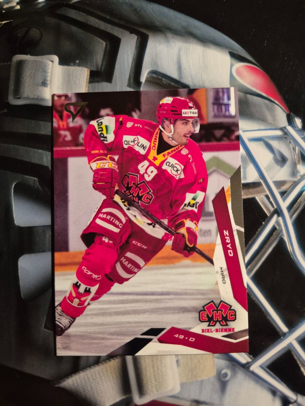 Miro Zryd EHC Biel 2025/26 Sportzoo (Gebraucht) in Treiten für CHF 1 ...