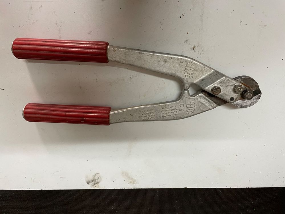 Felco C9 Drahtseilschere . (Gebraucht) in Erlinsbach SO für CHF 40 – mit Lieferung auf Ricardo ...