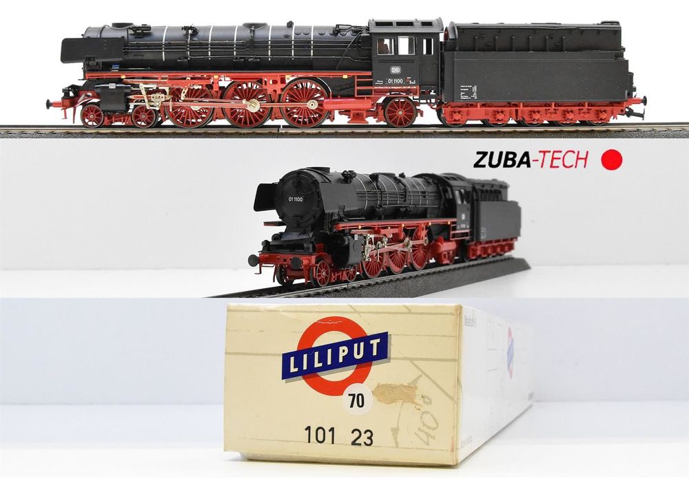 Liliput 101 23 Dampflok BR 01 DB H0 GS | Kaufen auf Ricardo